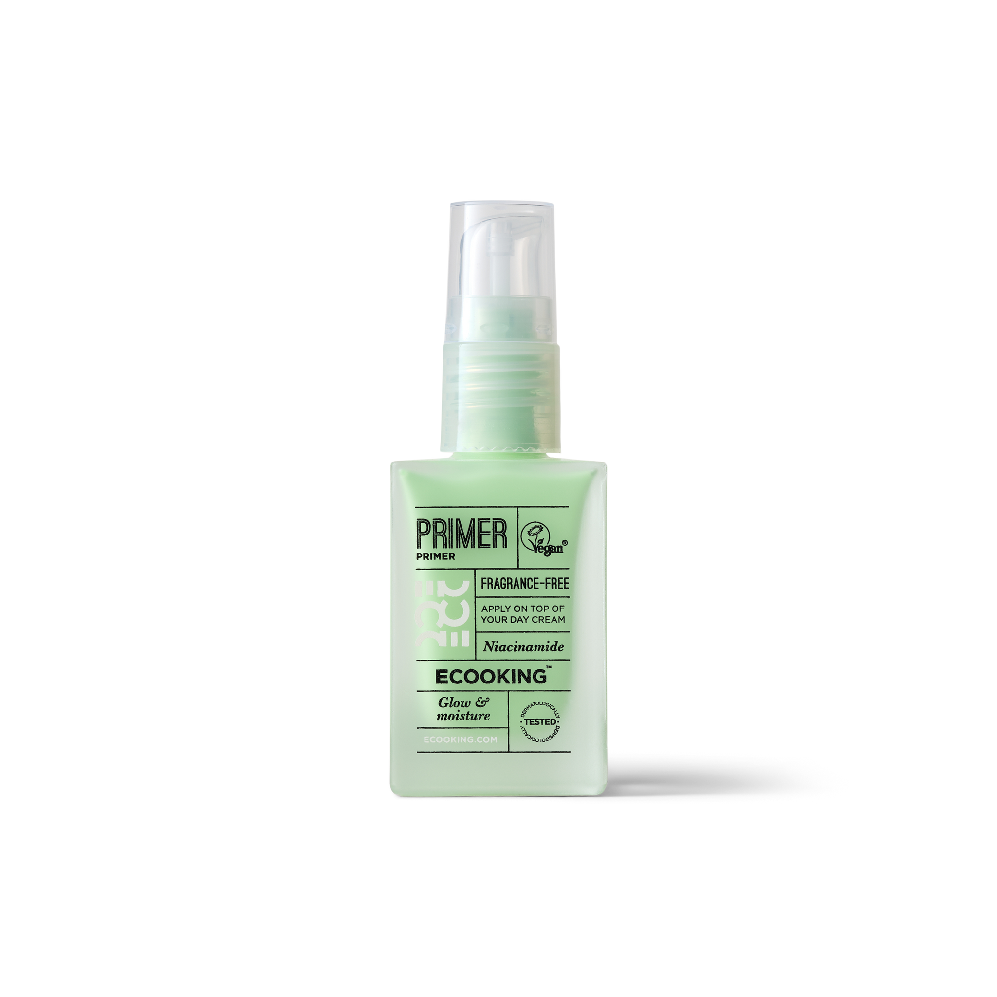 ECOOKING | Primer Green - dæmper rødme og plejer din hud - Shop her