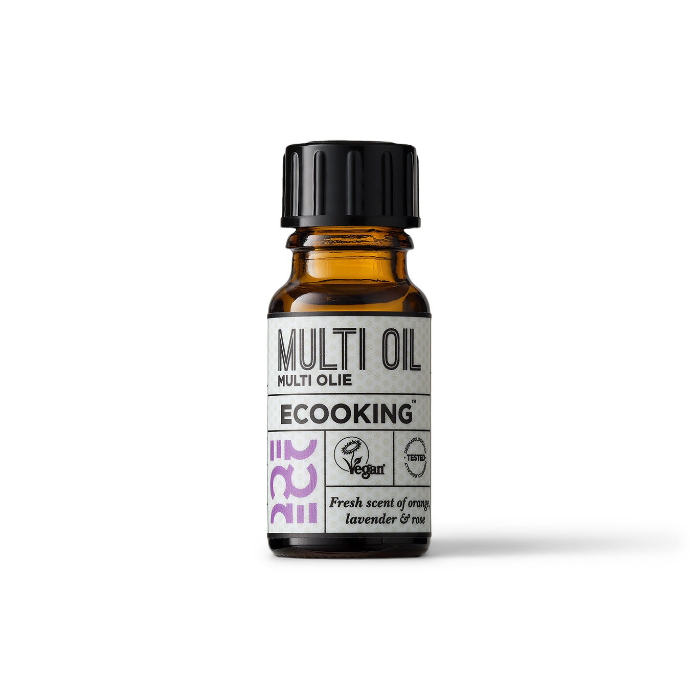 ECOOKING Multi Olie 10 ml | Multifunktionel hudpleje på farten